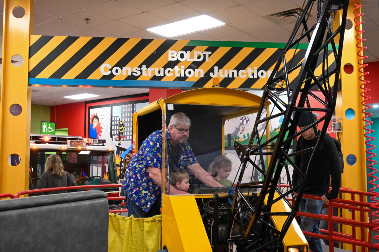 Building For Kids Children's Museum | Exhibits