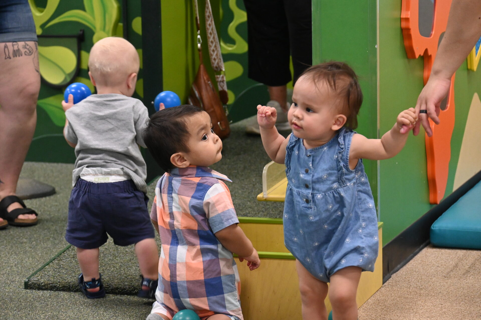 Building For Kids Children's Museum | Exhibits