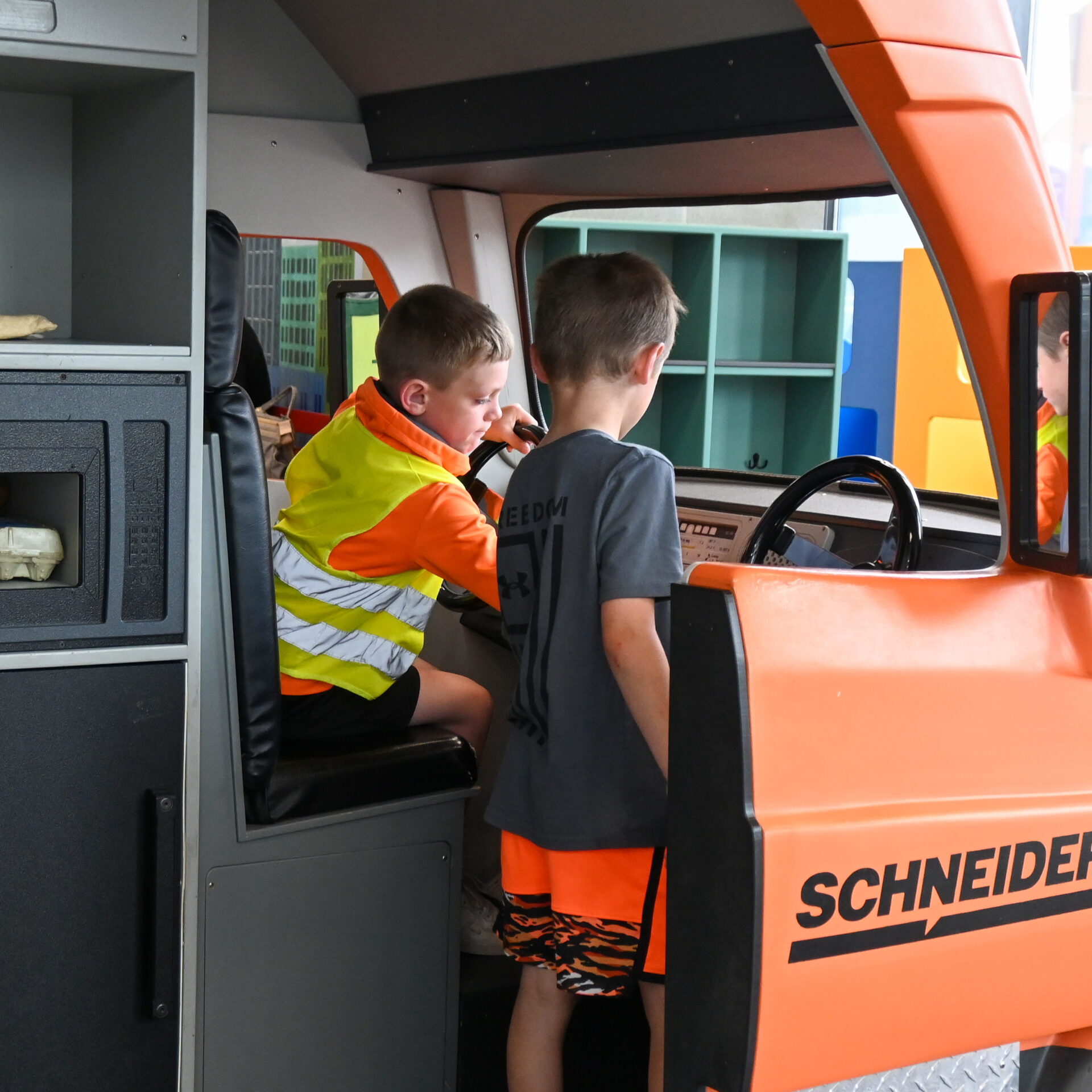 Building For Kids Children's Museum | Big Rig Depot